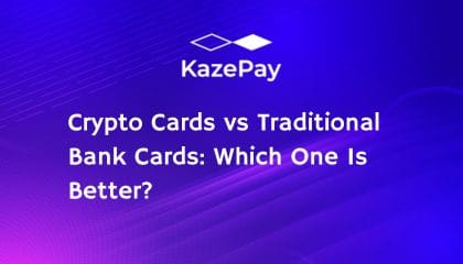 Crypto Cards Vs Traditional Bank Cards: Comparison Of Fees, Benefits ...