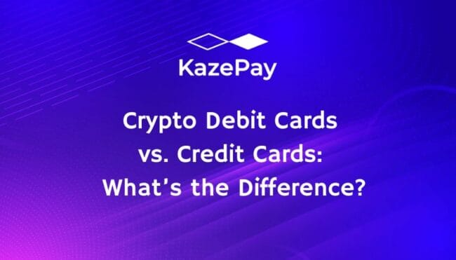 Crypto Debit Cards Vs Crypto Credit Cards: Understanding Key ...