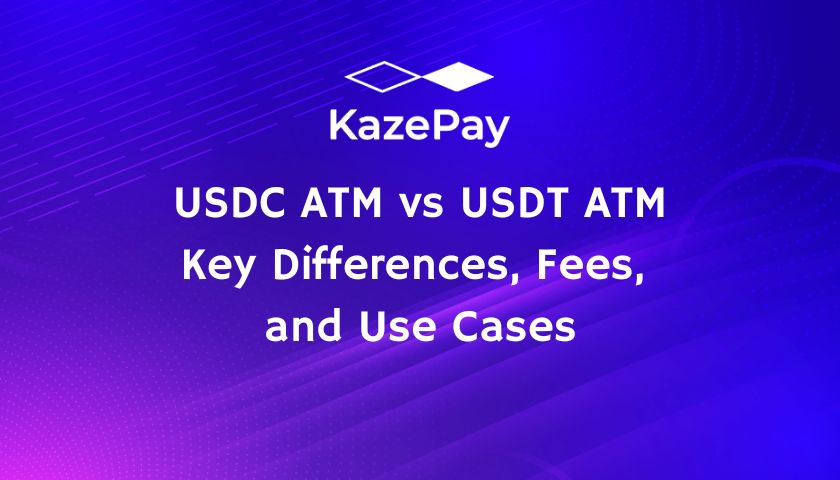 USDC ATM Vs USDT ATM: Key Differences, Fees, And Use Cases (2026 Guide ...